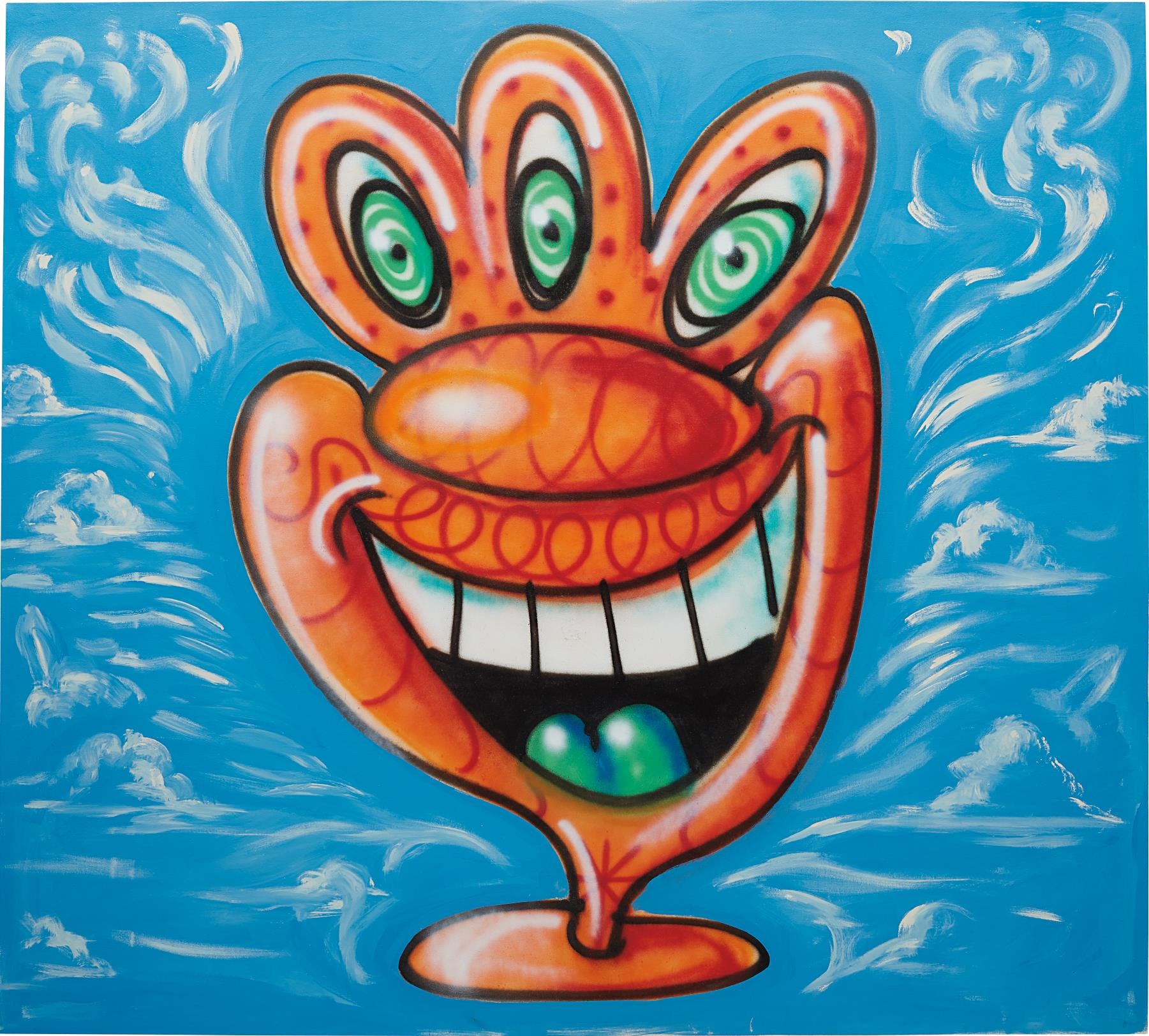 Kenny Scharf | UNTITLED (1987) | MutualArt