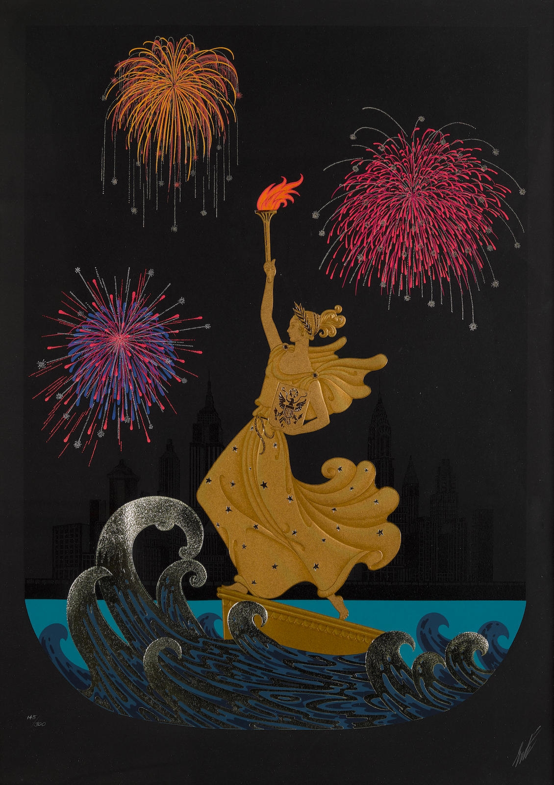 Erté | Place de l'Opéra (1987) | MutualArt