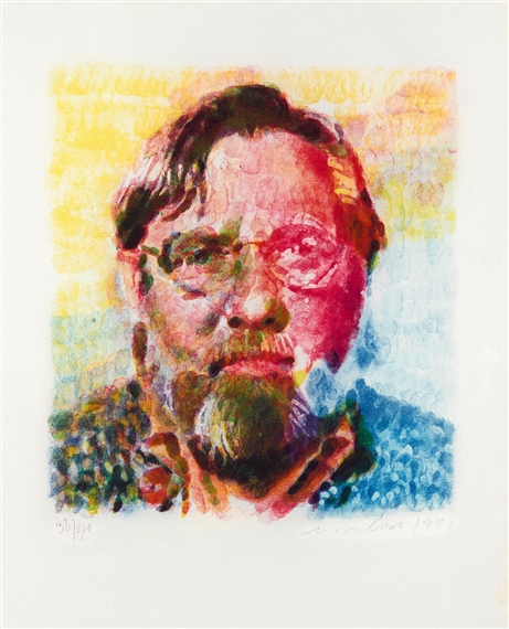 Chuck Close | John II | MutualArt