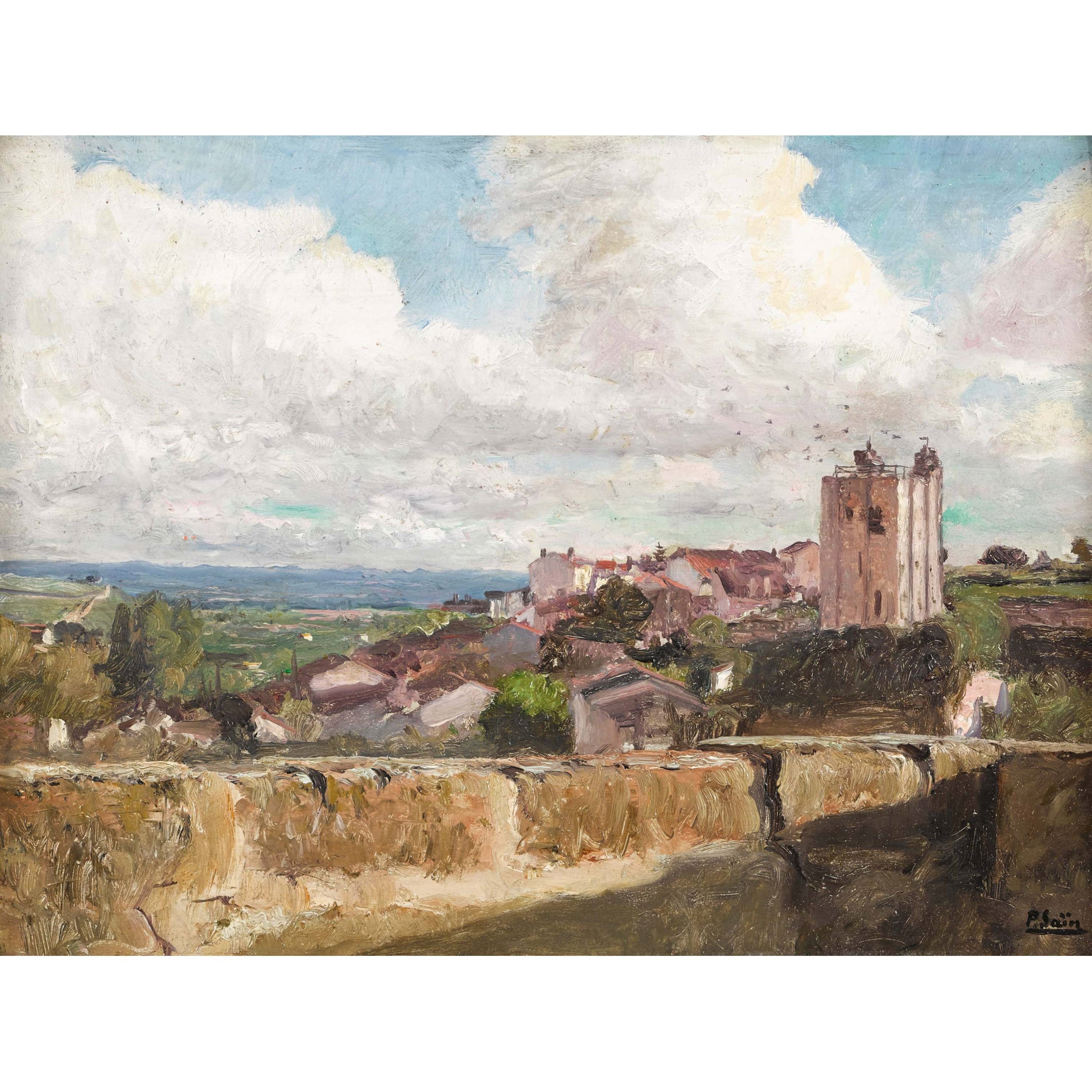 Paul Saïn | Paysage. | MutualArt