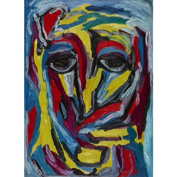 Philippe Visson | Composition florale, période Epalinges (1971) | MutualArt