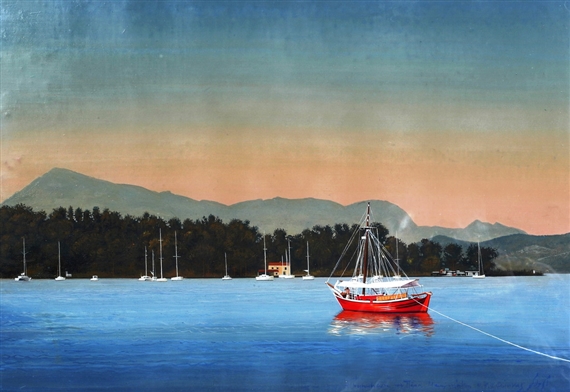 Michalis Makroulakis | The Sleeping Beauty of Poros (2012) | MutualArt