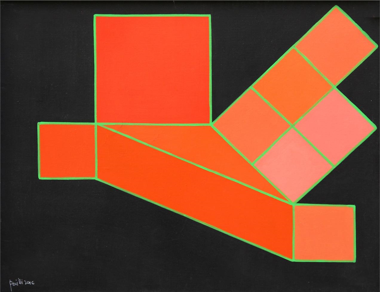 Achille Perilli | E' l'alba (2006) | MutualArt