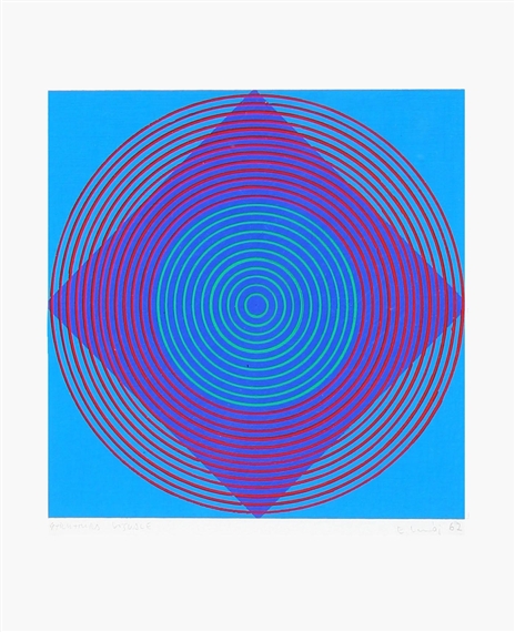 Edoardo Landi | Struttura visuale (1962) | MutualArt