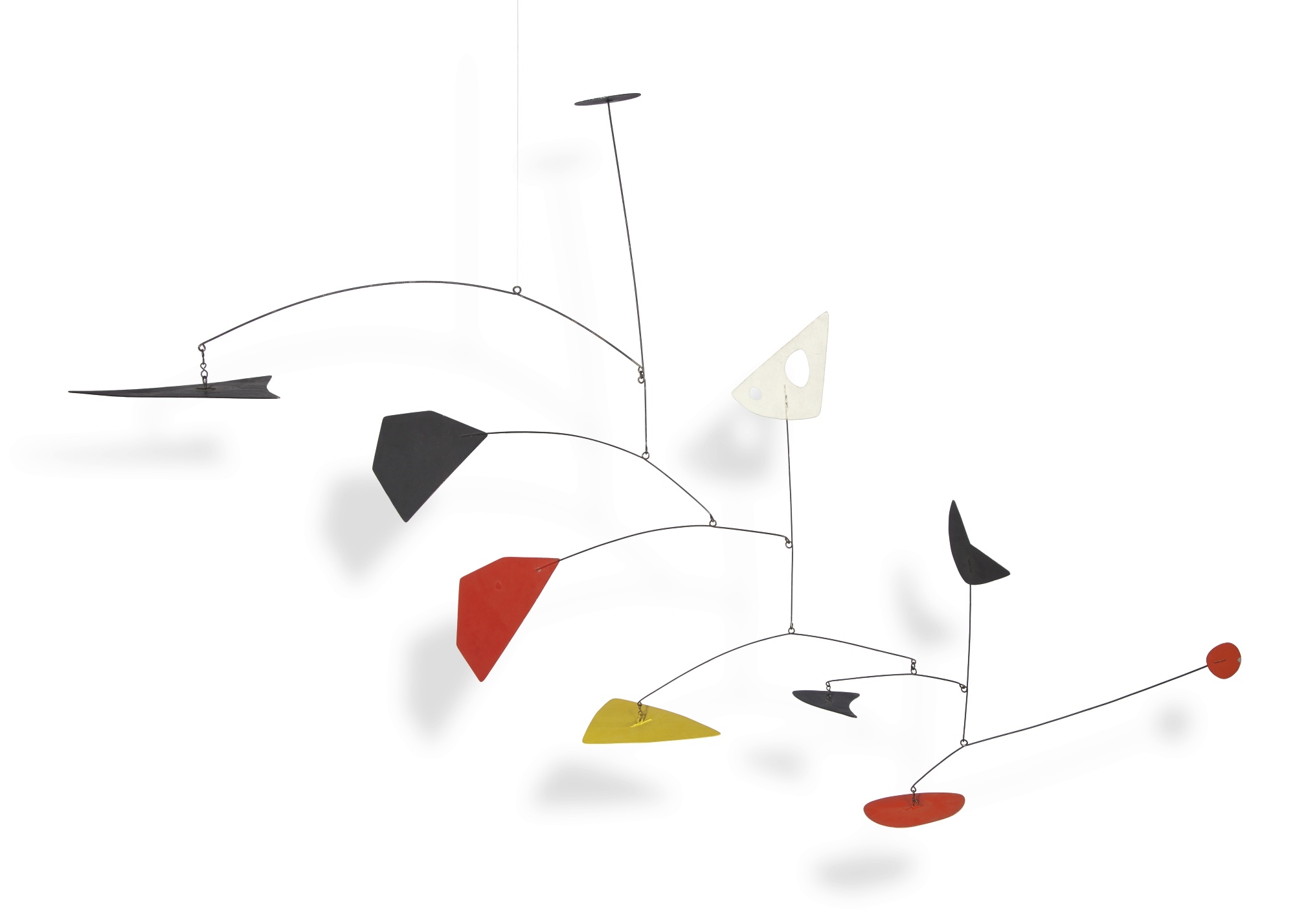 Alexander Calder | VARIOUS SHAPES, COLORS, PLANES (1951) | MutualArt