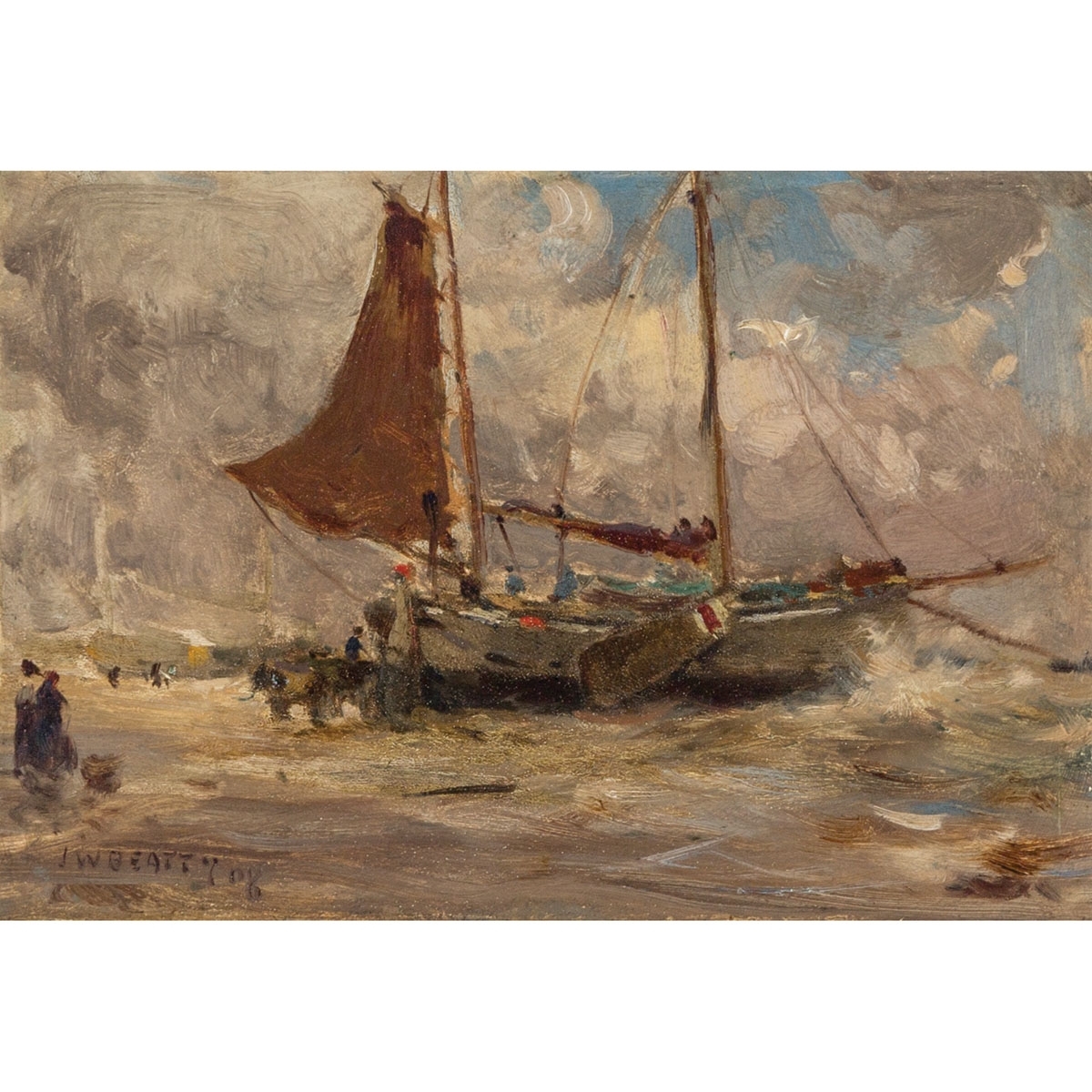John William Beatty | Ypres | MutualArt