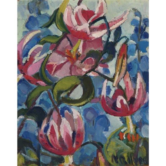 Nora Collyer | Floral Still Life | MutualArt