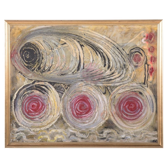 Richard Gordon Zyne | 2 Artworks at Auction | MutualArt