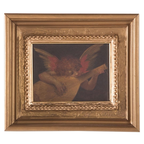 Rosso Fiorentino | Angel Playing Lute (1891) | MutualArt