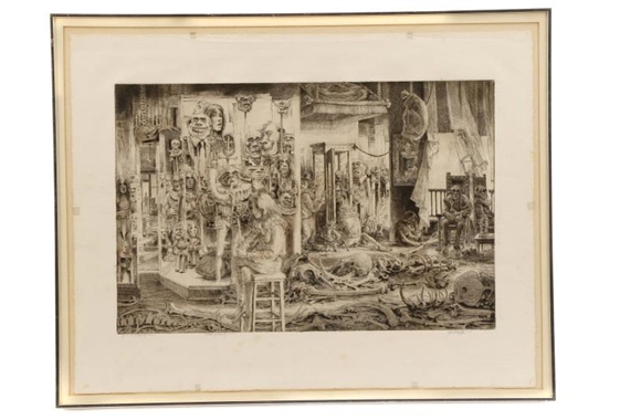 Jim Yarbrough | Nightmare | MutualArt