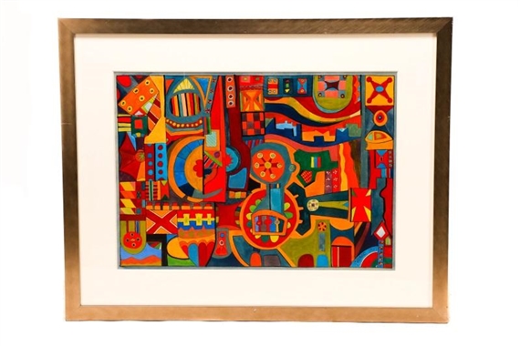American School, 18th Century | Geometric Abstraction (1967) | MutualArt