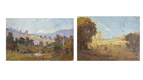 Frederick Nolte | Set of two works | MutualArt