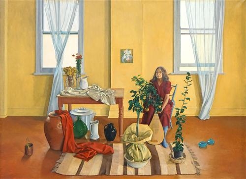 Brian Dunlop | Interior | MutualArt