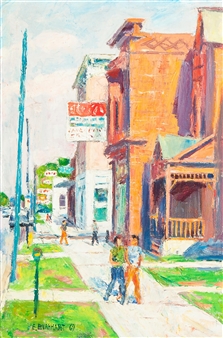 Emerson Burkhart | 43 Artworks at Auction | MutualArt