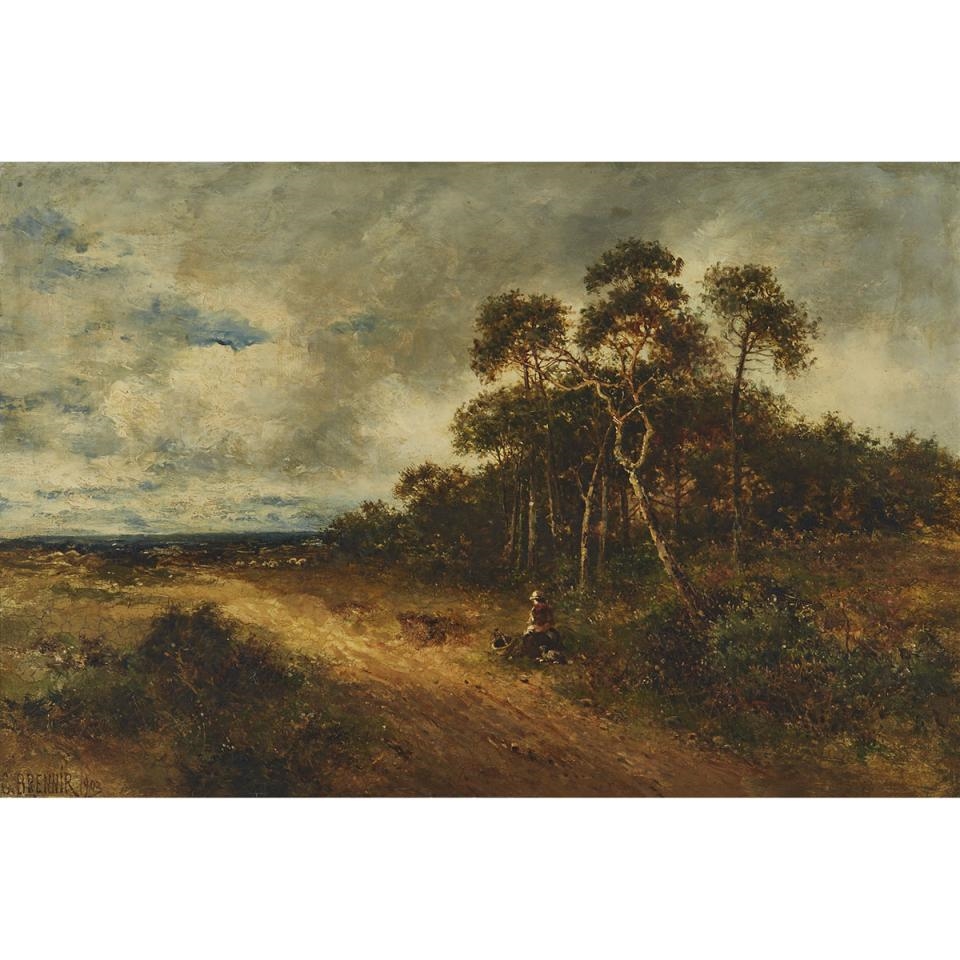 Carl Brennir | Sunlight of Mid - Day, Earlswood Common, Surrey (Painted ...