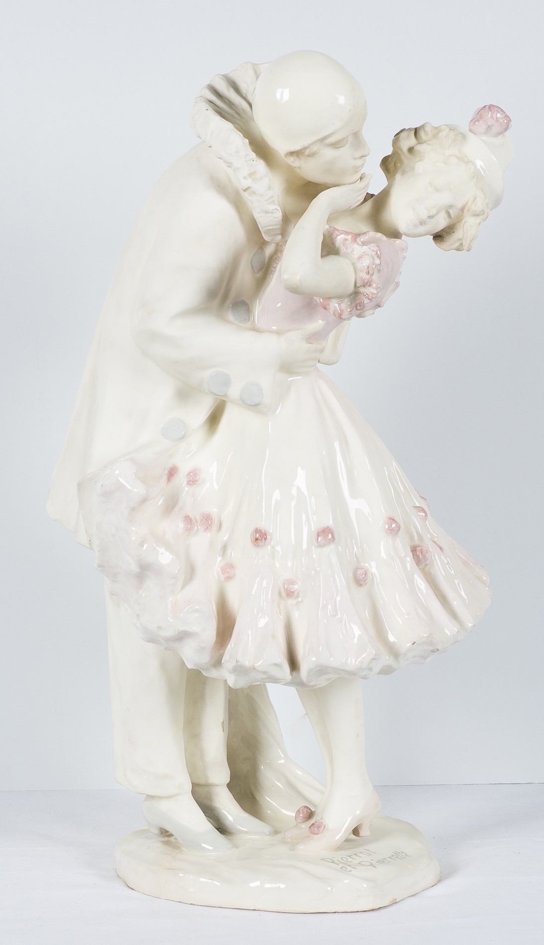 Rudolf Podany | Pierrot and Colombine | MutualArt