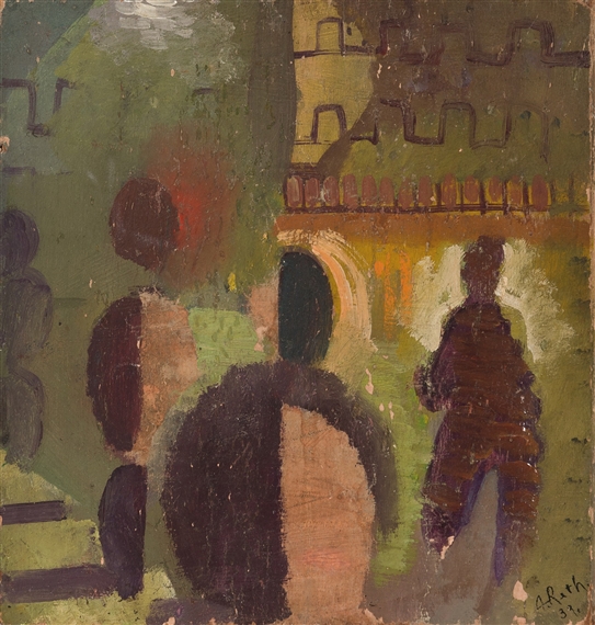 Alfred Reth | Personnage (1939) | MutualArt