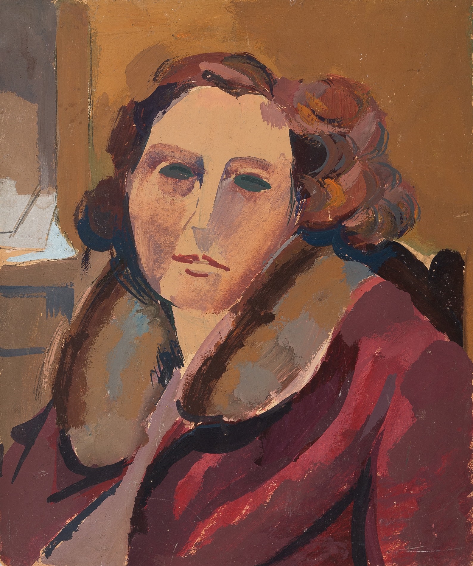 Alfred Reth | Portrait de Femme (Circa 1930) | MutualArt