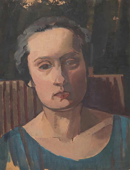 Alfred Reth | Portrait (Circa 1930) | MutualArt