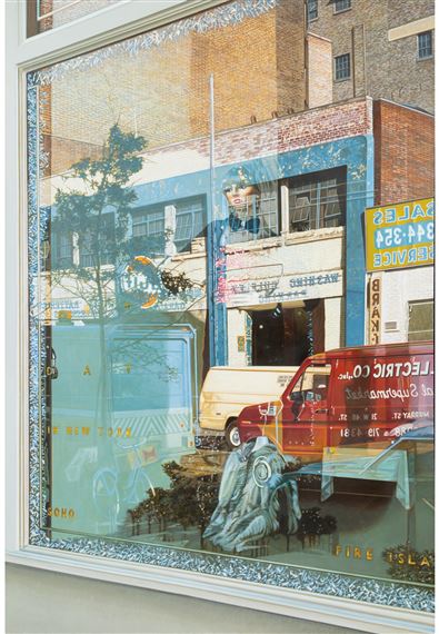 Tom Blackwell | Sunday in New York (1986) | MutualArt