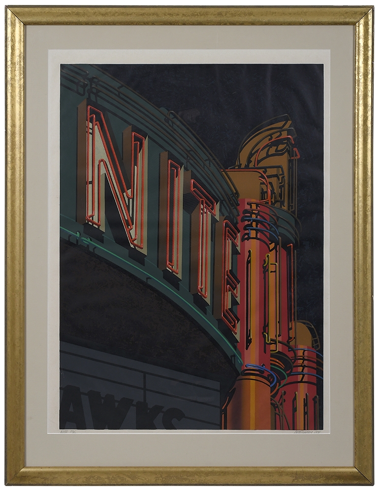 Robert Cottingham | Art (1992) | MutualArt
