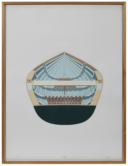 Sam Cady | Dinghy (1981) | MutualArt