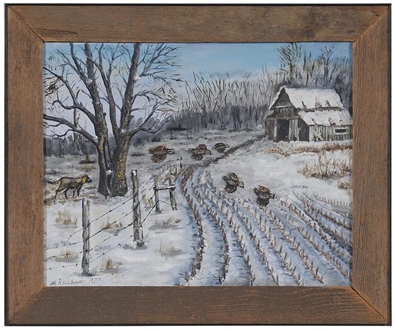 Minnie Reinhardt | 7 Artworks at Auction | MutualArt