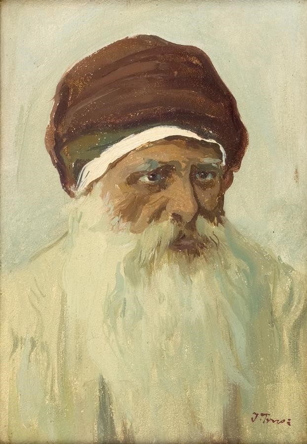 Iwan Trusz | Portret Araba | MutualArt