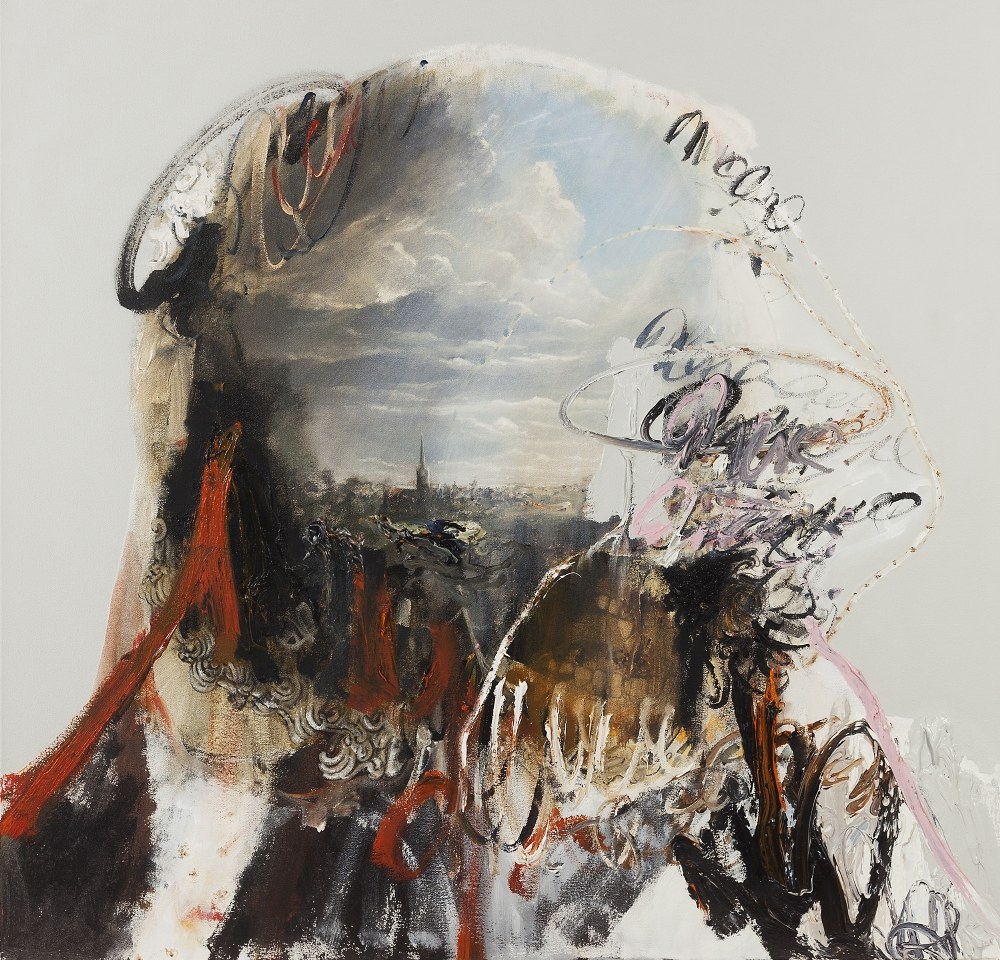 David Kim Whittaker | The Devadasi English Landscape (2011) | MutualArt