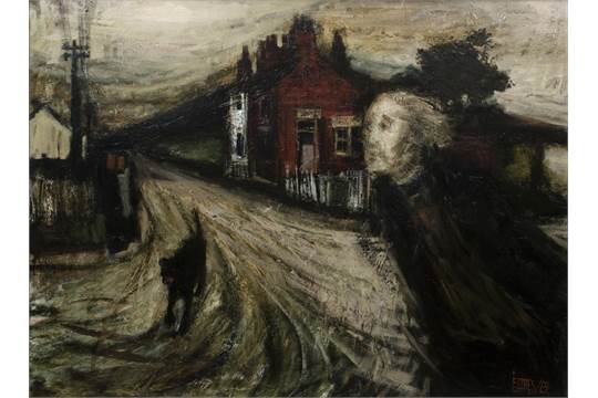 Christopher Fiddes | The Man who had visions (1969) | MutualArt