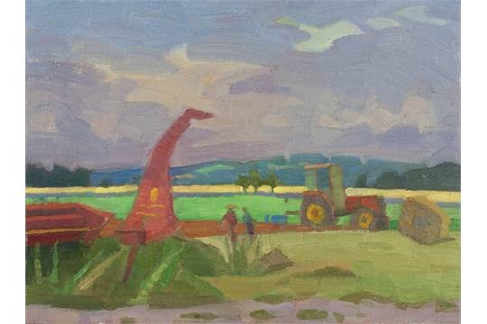 Robert Organ | Farm at Cambou (1993) | MutualArt