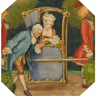 Georgi Walter | Mein Garten | MutualArt