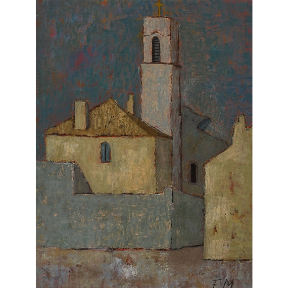 Frank Milo | L'Église de Mausanne. (1963) | MutualArt