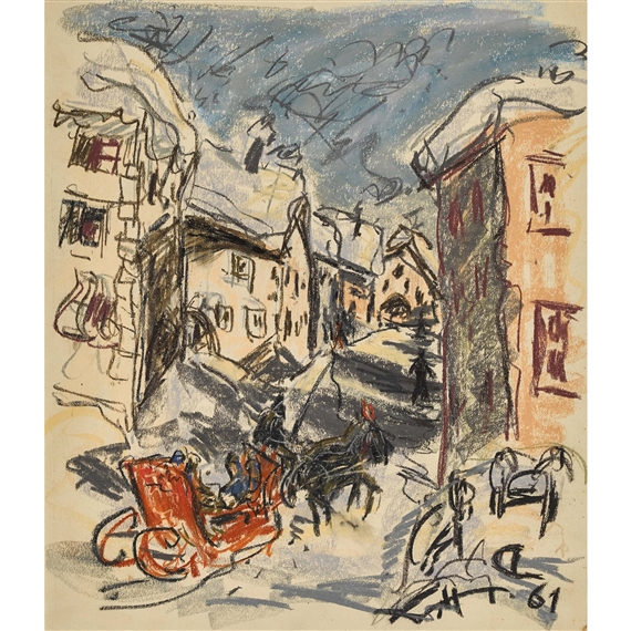 Willy Rothlisberger | 5 Artworks | MutualArt
