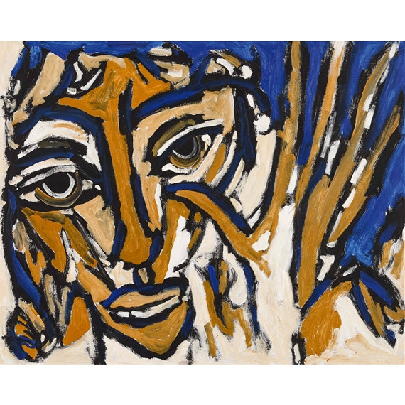 Philippe Visson | La tête. | MutualArt