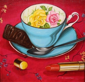 Marie Louise Wrightson | 6 Artworks at Auction | MutualArt