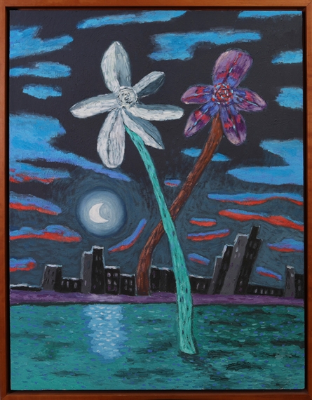 Carmen Cicero | CROSSED FLOWERS (1988) | MutualArt