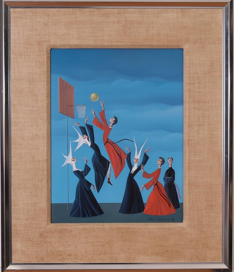 Carlo Canevari | JUMP SHOT | MutualArt