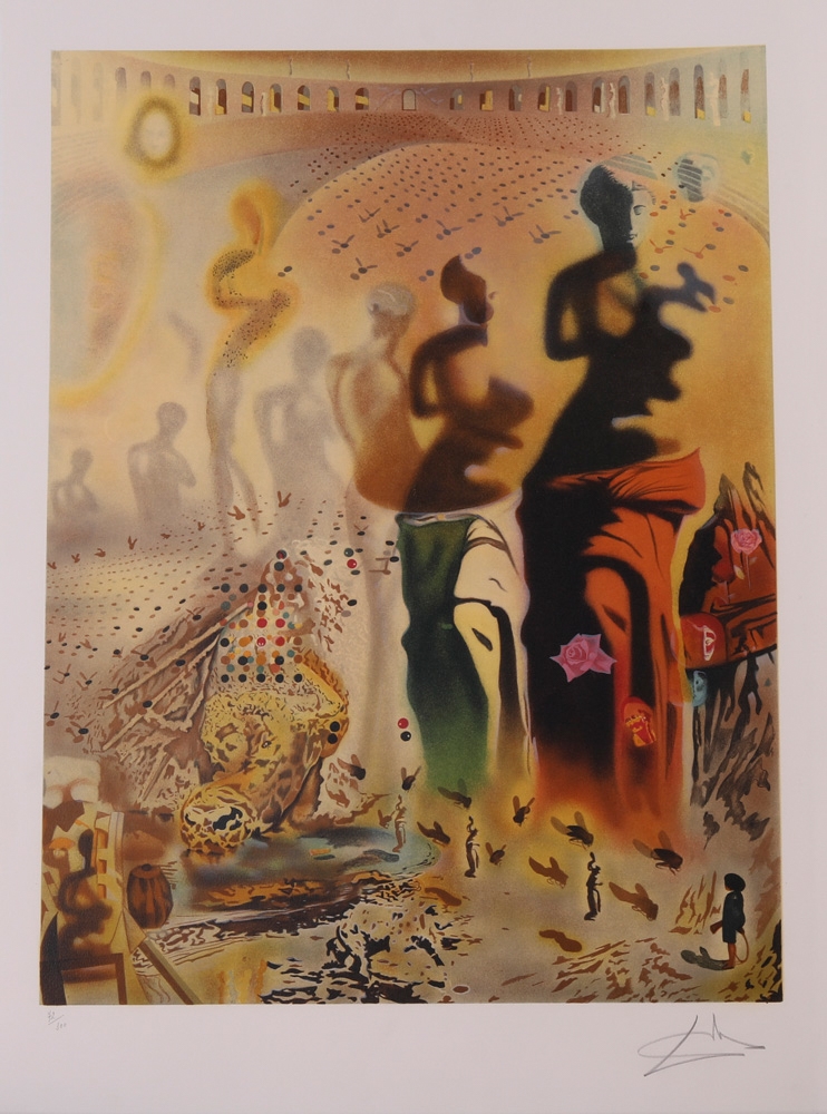 Salvador Dalí | Torero Hallucinogene | MutualArt
