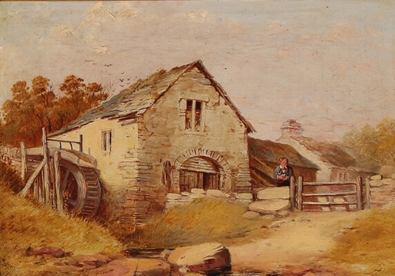 Samuel Poole | 9 Artworks at Auction | MutualArt