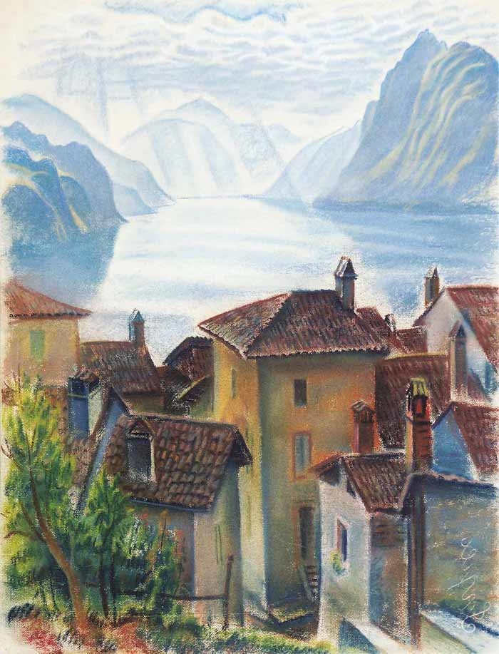 Theodor Allesch-Alescha | Lugano | MutualArt