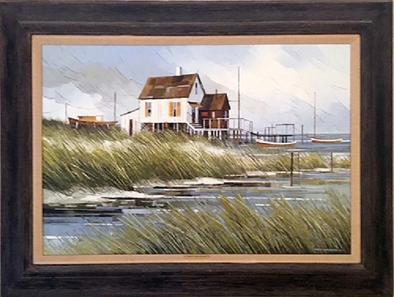 Albert Swayhoover | Coastal House (Circa 1975) | MutualArt