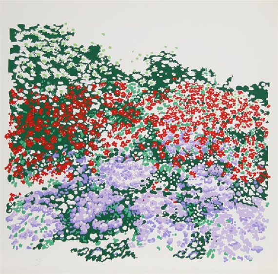 Nadine Prado | Flower Field 4 (1979) | MutualArt
