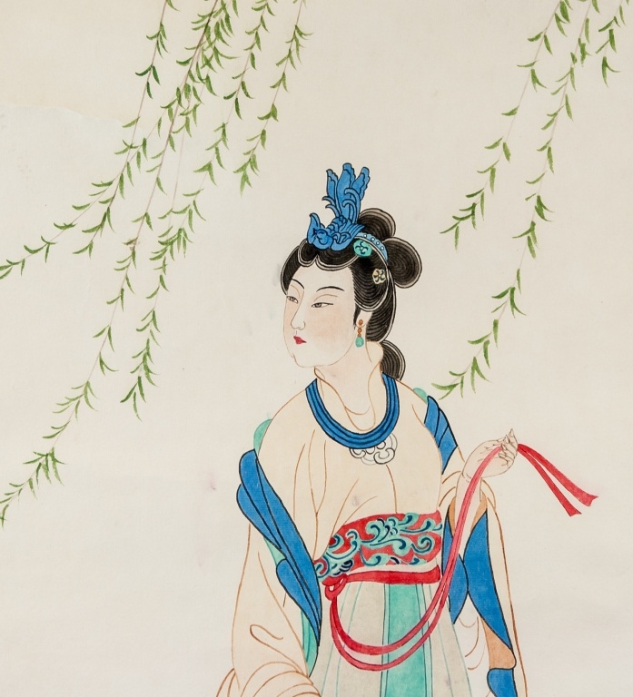 Chinese Beauty Painting