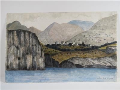 Herbert Breiter | Griechische Küstenlandschaft (1981) | MutualArt