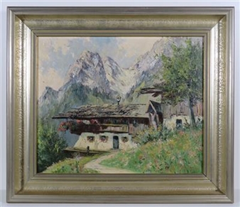 Willi Klinger-Franken | 9 Artworks at Auction | MutualArt