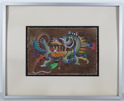 Hugo Wulz | Phantastische Tierwelt | MutualArt