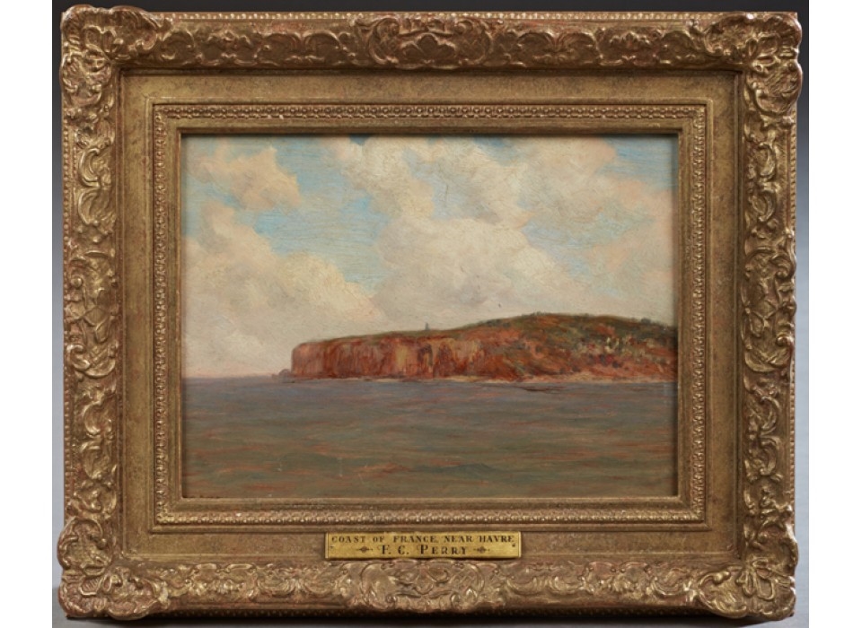 Frank Chester Perry | Coast of france near le havre | MutualArt
