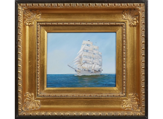 Joseph A. Wilhelm | Christian Radich Sailing Ship (1994) | MutualArt