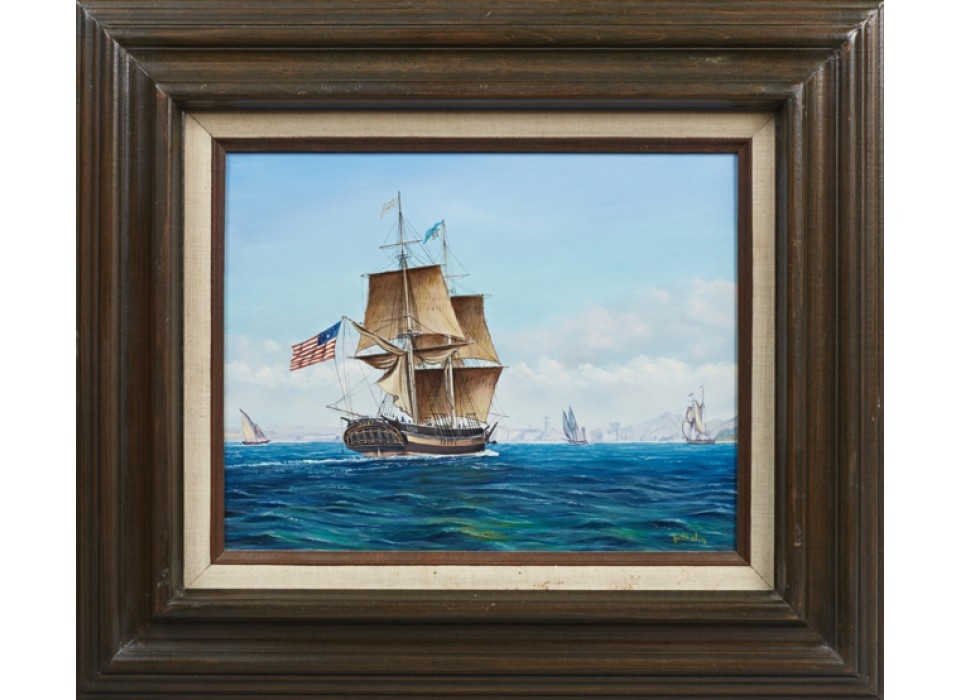 Joseph A. Wilhelm | Christian Radich Sailing Ship (1994) | MutualArt